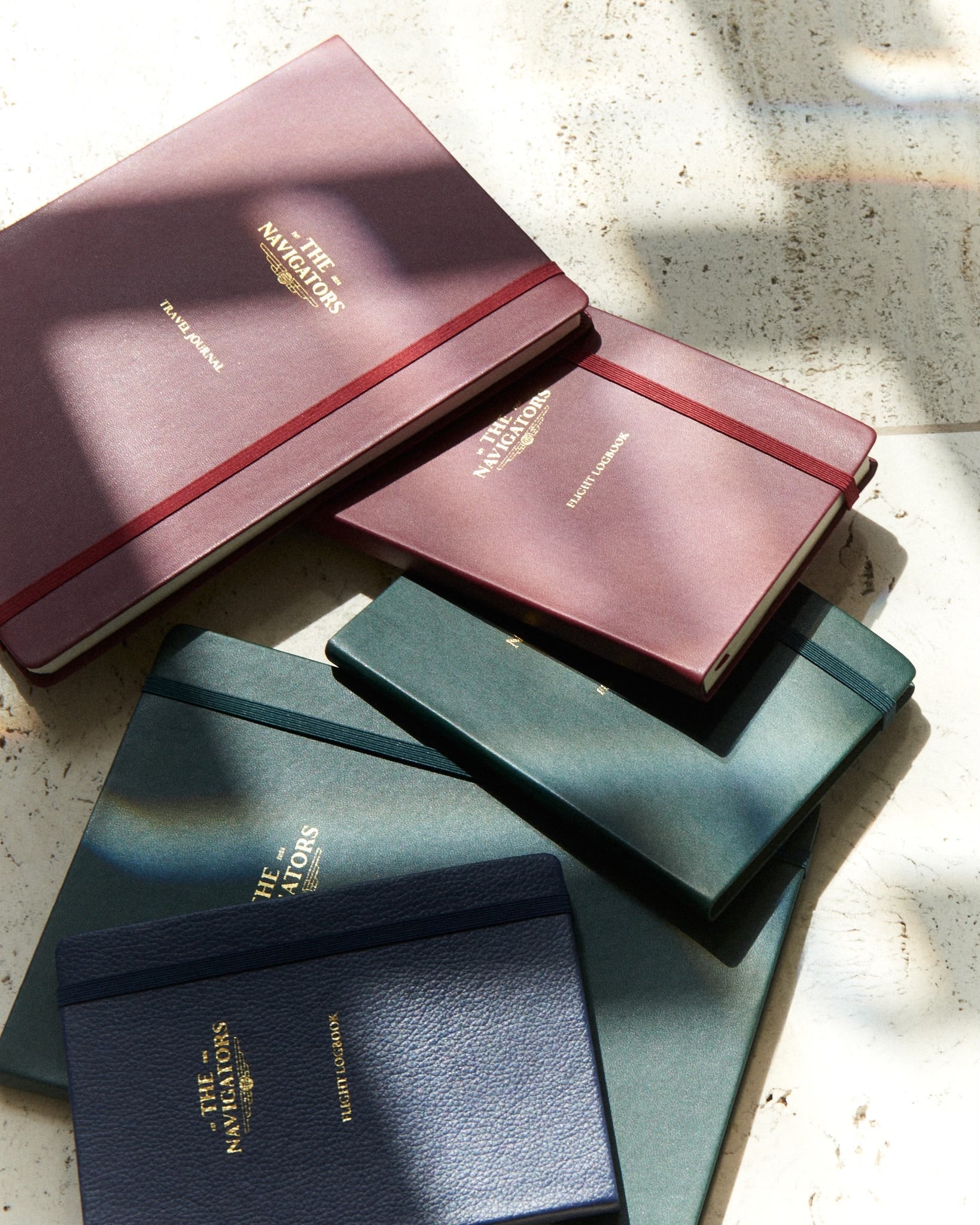 Flight Log Books & Journals – The Navigators